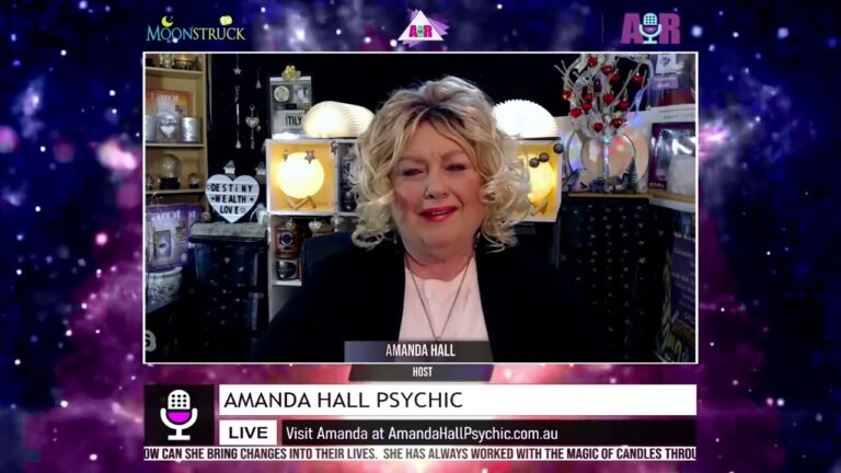 Amanda Hall Psychic – September 20, 2022 – Moonstruck TV