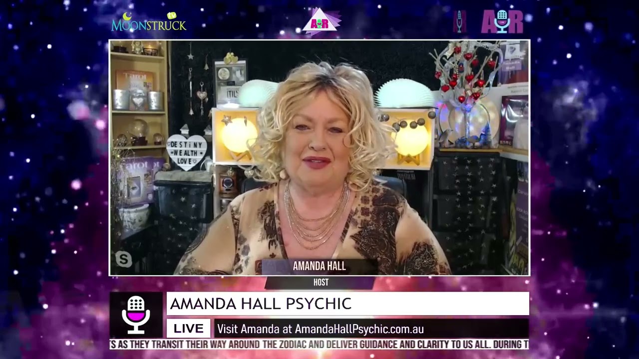 Amanda Hall Psychic – September 27, 2022 – Moonstruck TV