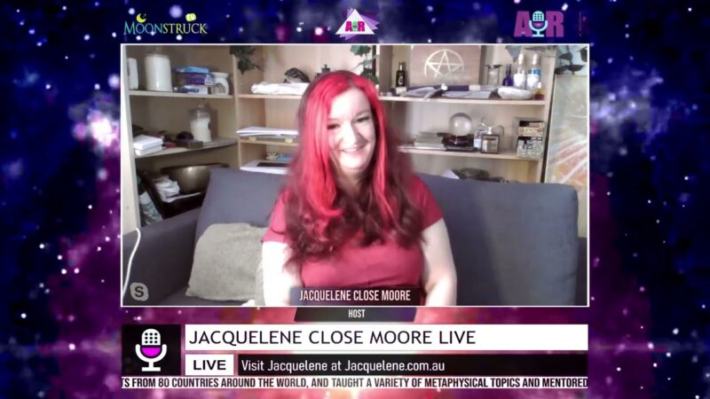 Jacquelene Live – October 13, 2022 – Moonstruck TV