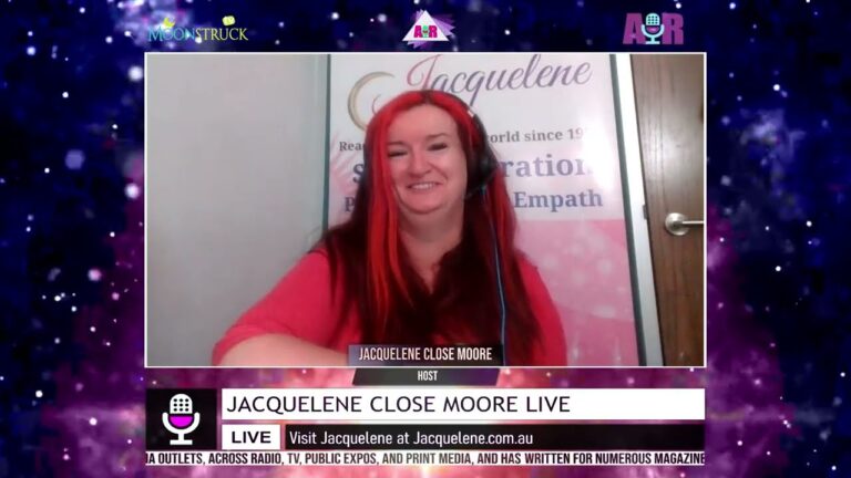 Jacquelene Live – October 20, 2022 – Moonstruck TV