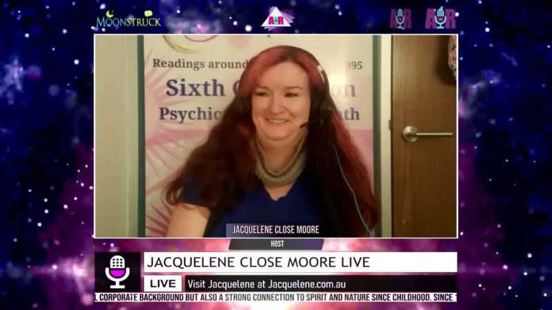 Jacquelene Live – November 17, 2022 – Moonstruck TV