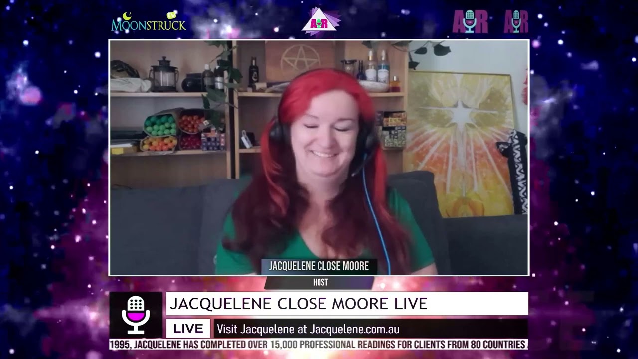 Jacquelene Live – December 29, 2022 – Moonstruck TV
