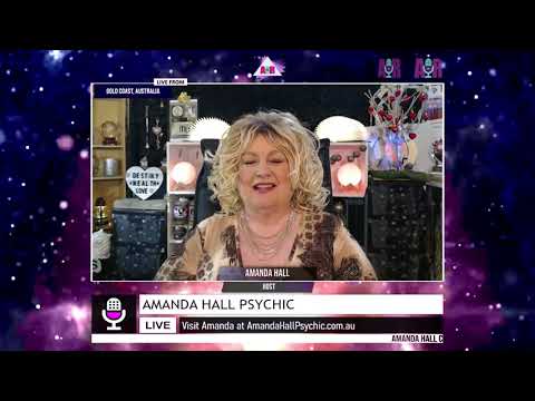Amanda Hall Psychic – May 9, 2023 – Moonstruck TV