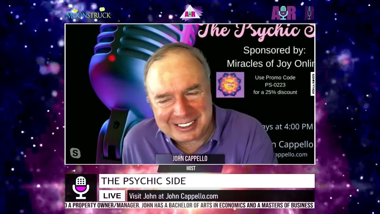 Psychic Side – May 9, 2023 – Moonstruck TV