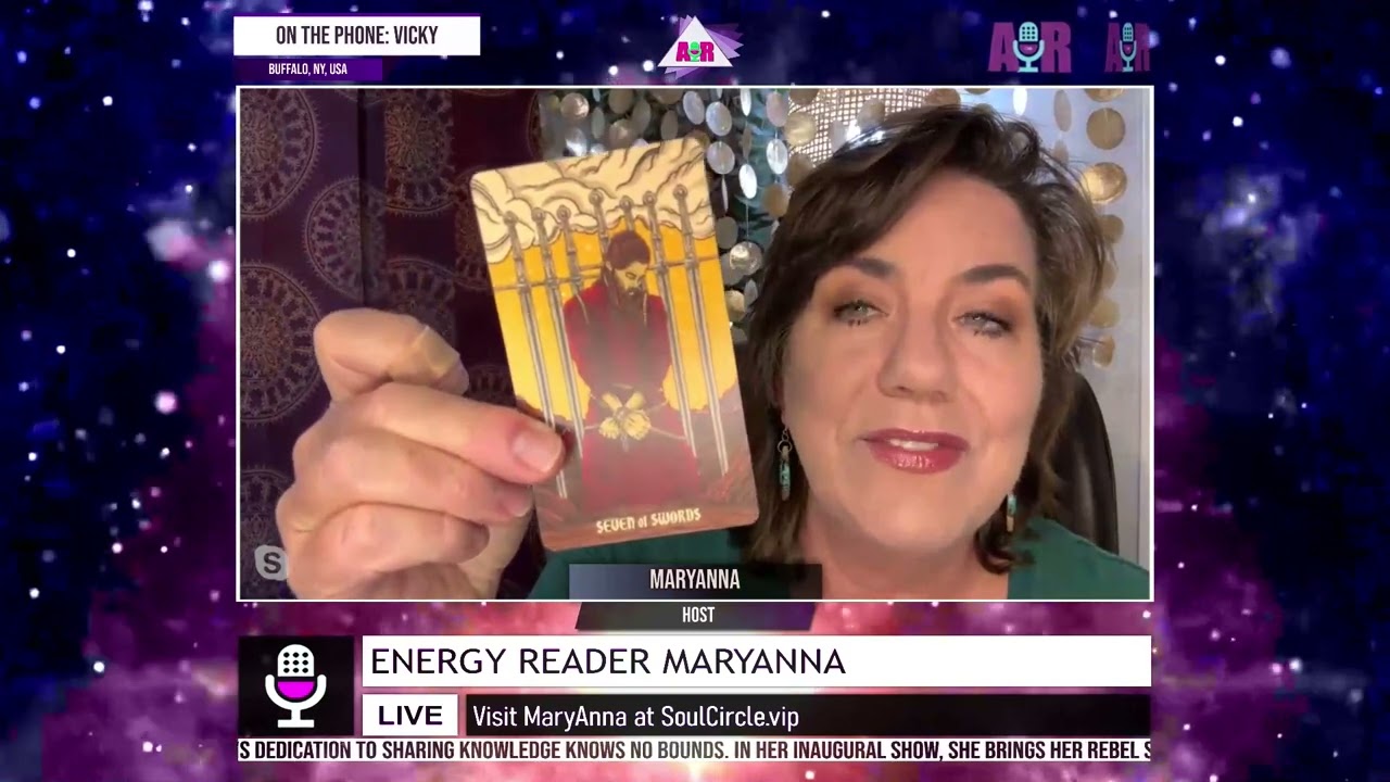 Energy Reader MaryAnna – August 3, 2023 – Moonstruck TV