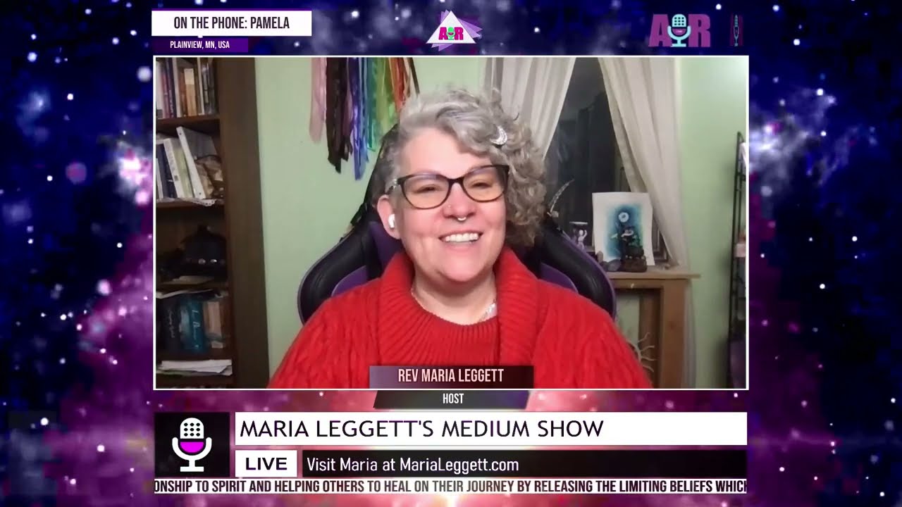 Maria Leggett’s Medium Show – December 13, 2023 – Moonstruck TV