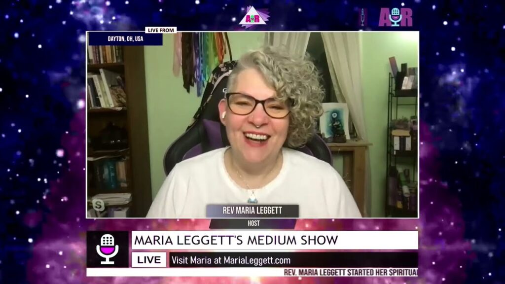 Maria Leggett’s Medium Show – January 3, 2024 – Moonstruck TV