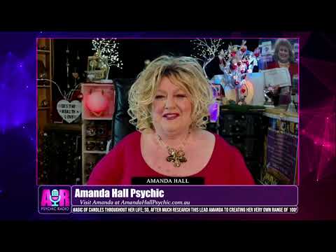 Amanda Hall Psychic – September 16, 2025 – Moonstruck TV