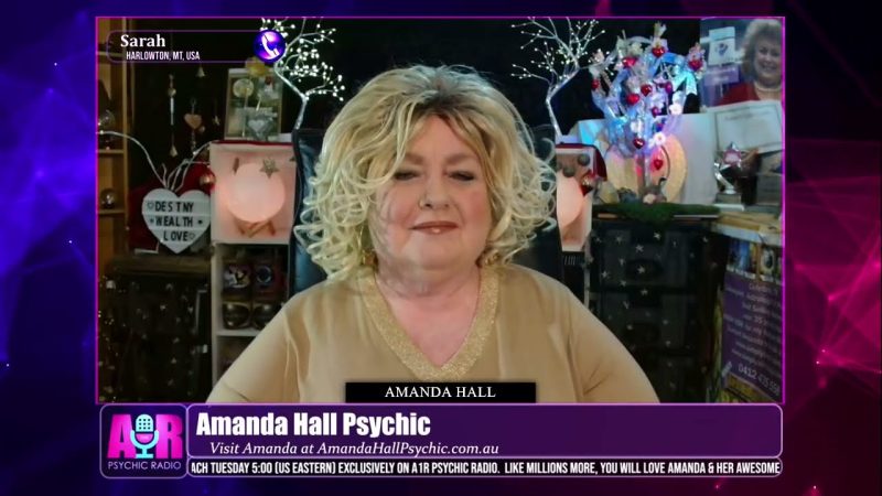 Amanda Hall Psychic – September 23, 2025 – Moonstruck TV