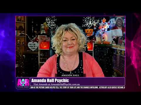 Amanda Hall Psychic – October 28, 2025 – Moonstruck TV