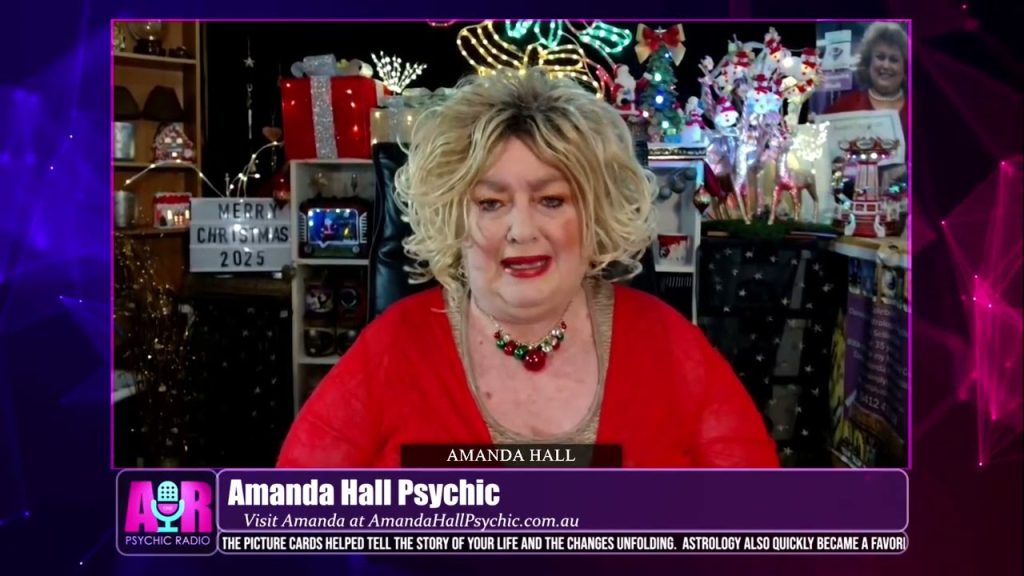 Amanda Hall Psychic – December 16, 2025 – Moonstruck TV